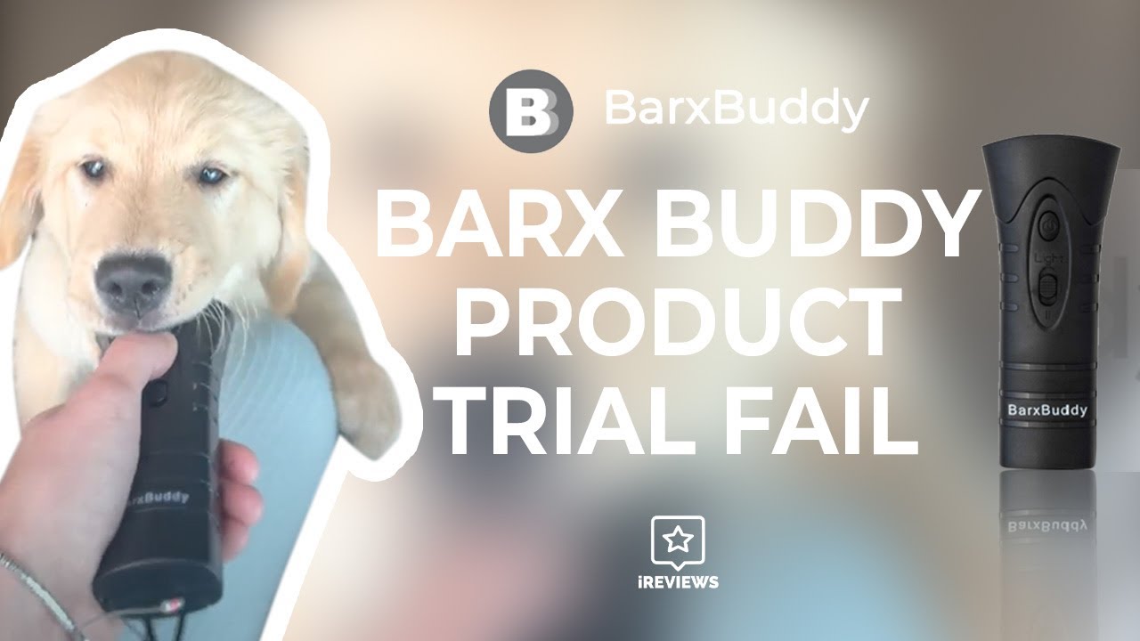 Barx buddy Product Trial Fail - YouTube