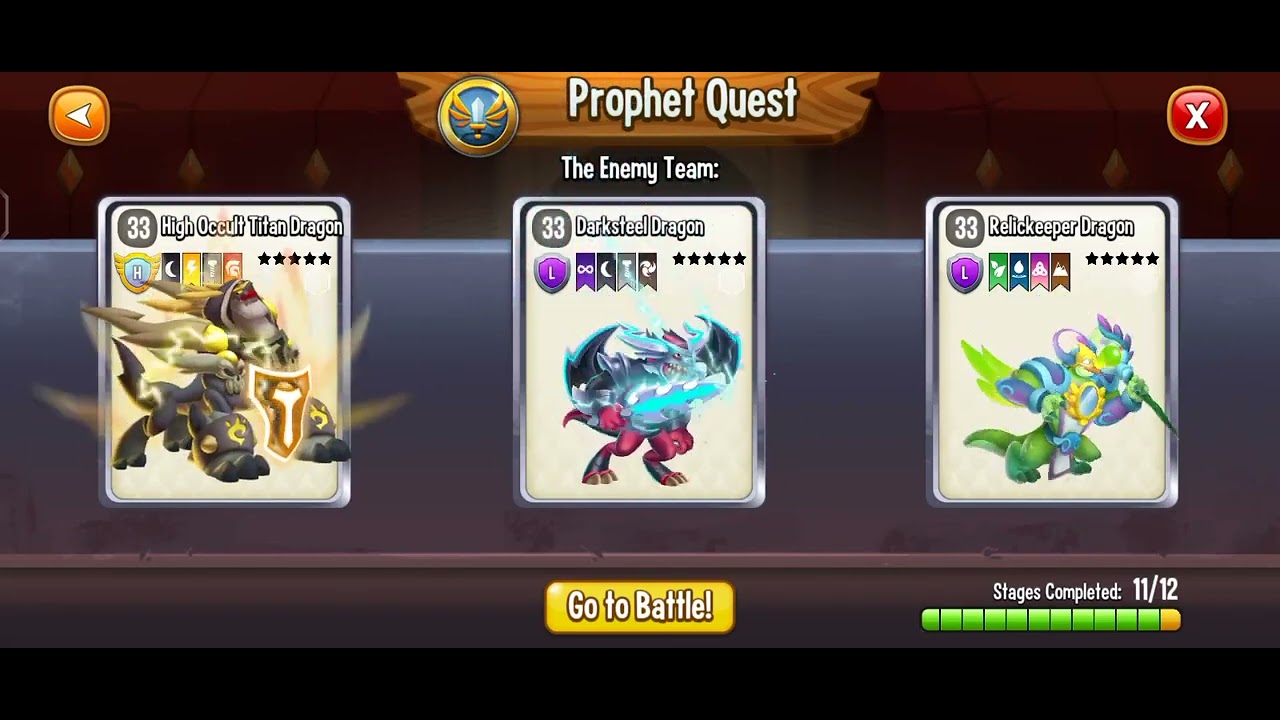 Dragon City now High Titan Occult dragon wants to be on everything ...