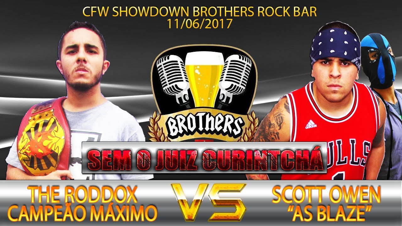 CFW SHOWDOWN - Brothers Rock Bar 11/06/2017 - The Roddox vs Scott Owen ...