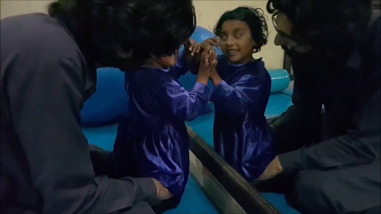 Sumera - Girl with CP spastic quadriplegia - YouTube