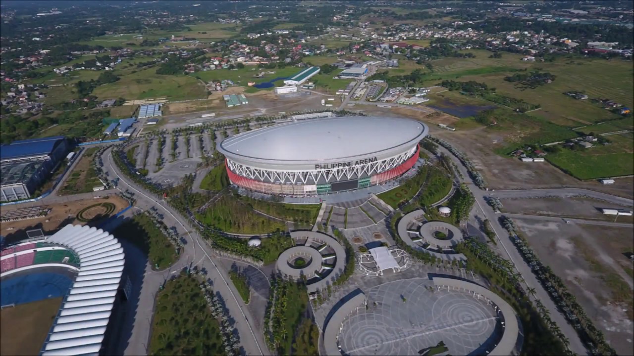Philippine Arena Aerial View