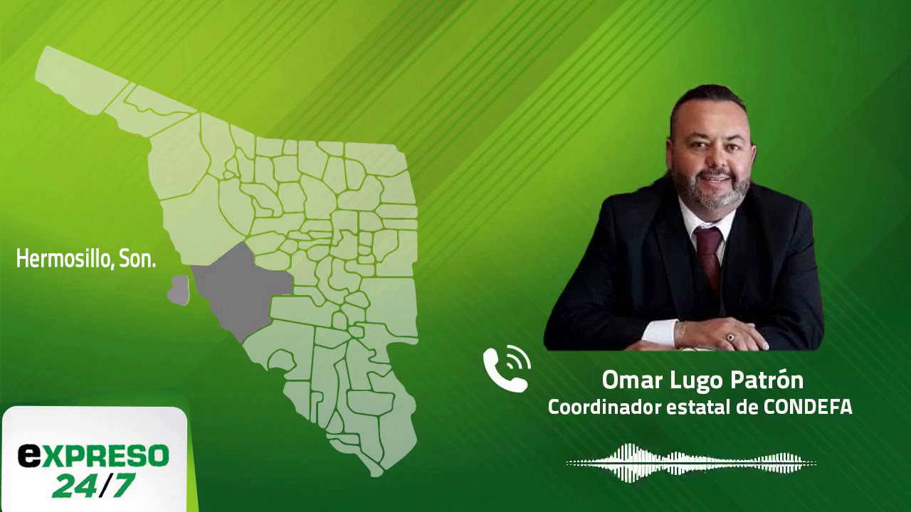 Entrevista a Omar Lugo Patrón, líder de Condefa en Expreso 24/7 - YouTube