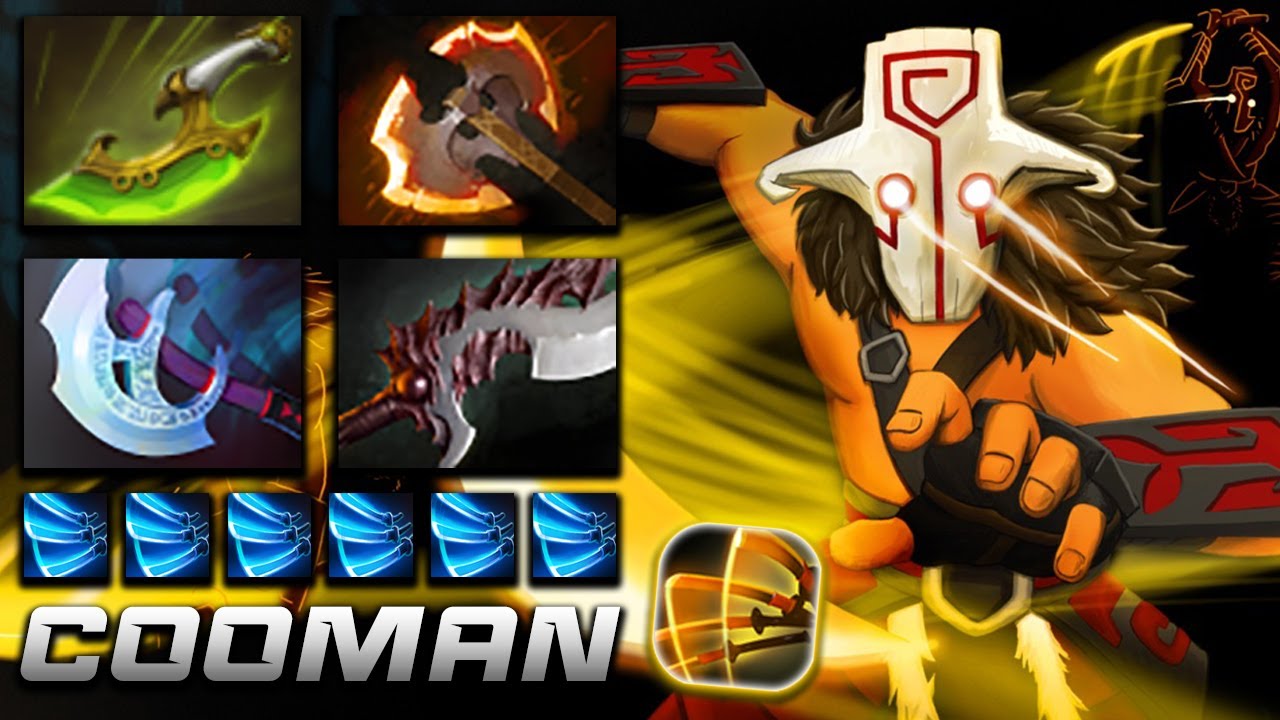 Cooman Juggernaut Samurai - Dota 2 Pro Gameplay [Watch & Learn] - YouTube