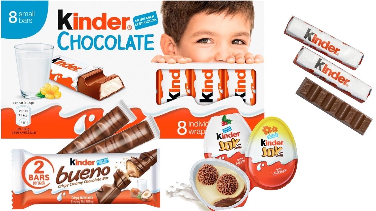 new kinder joy collection | surprise eggs | kinder chocolate | bar | # ...