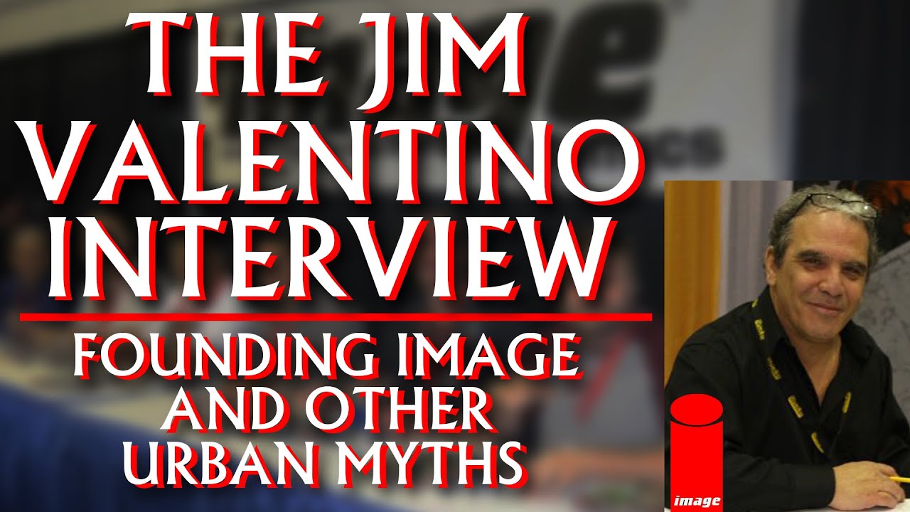 The Jim Valentino Interview - YouTube