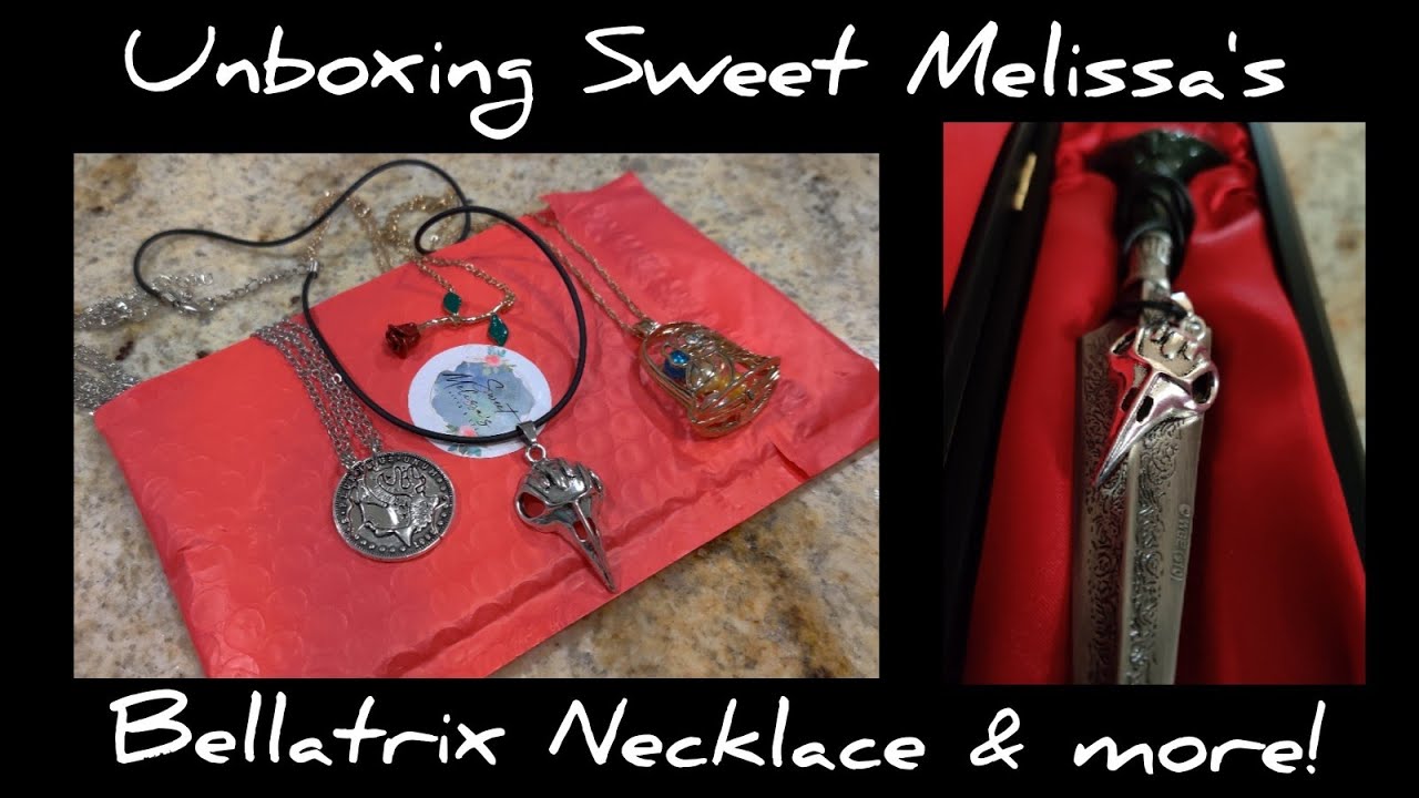 UNBOXING | Bellatrix Lestrange | Necklace & More! - YouTube