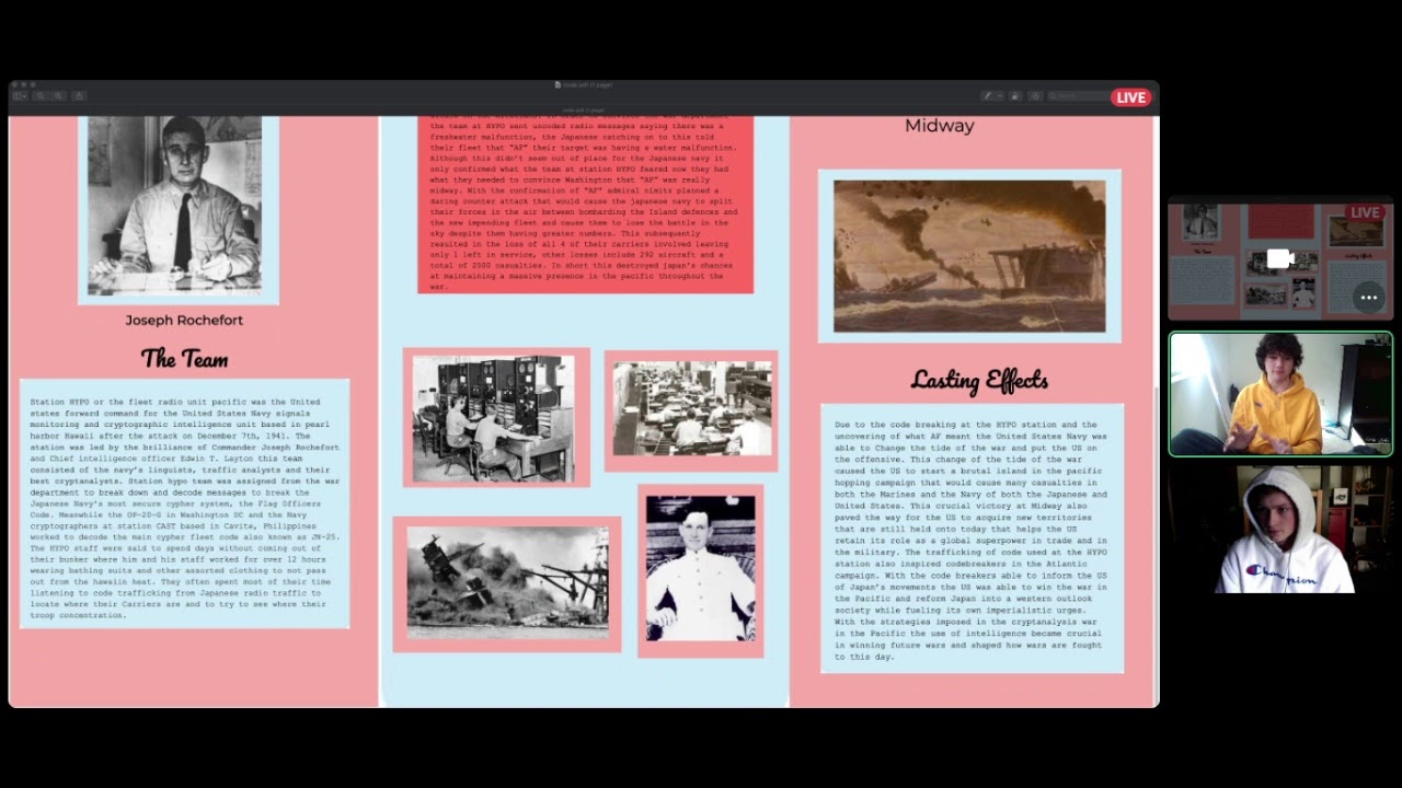 NHD CODE BREAKING IN THE PACIFIC YouTube NHD CODE BREAKING IN THE PACIFIC YouTube