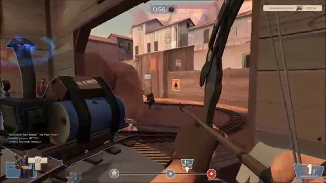 TF2 - Sniper: Fortified Compound Gameplay - YouTube