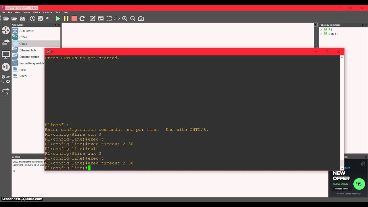 Set Inactivity Timer for Routers - YouTube
