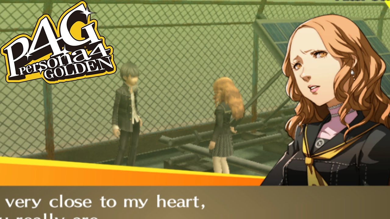 Persona 4 Golden - 104 - Feelings - YouTube