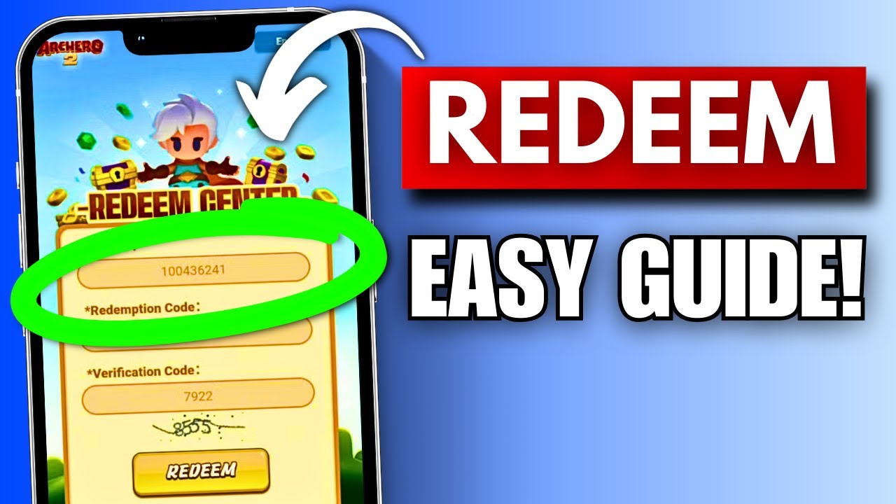 How to Redeem Codes in Archero 2? - YouTube