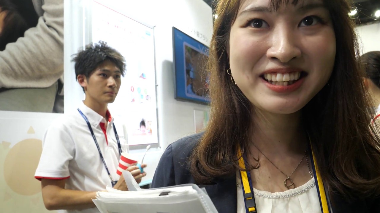 Kyocera at CEATEC 2019, MicroLED, Possi bone-conducting musical ...