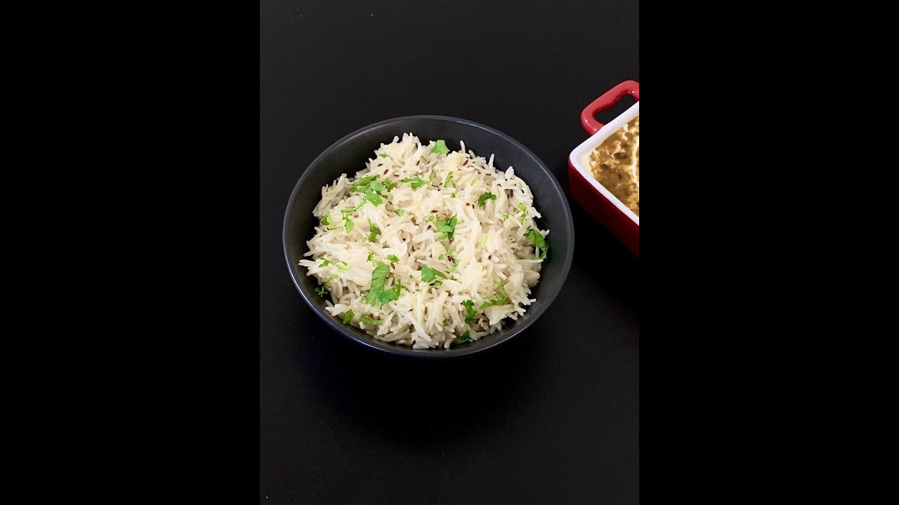 2 Ways Easy Jeera Rice Recipe | How To Make Easy Jeera Rice Recipe in 2 ...