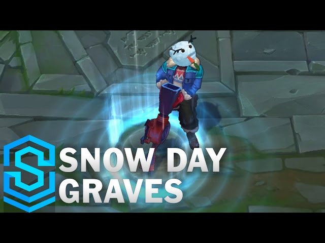 Graves Skins In Game