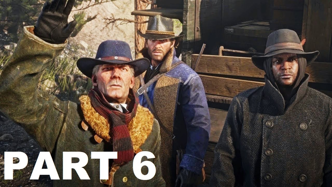 Red Dead Redemption 2 - Mission #6 - Eastward Bound - YouTube