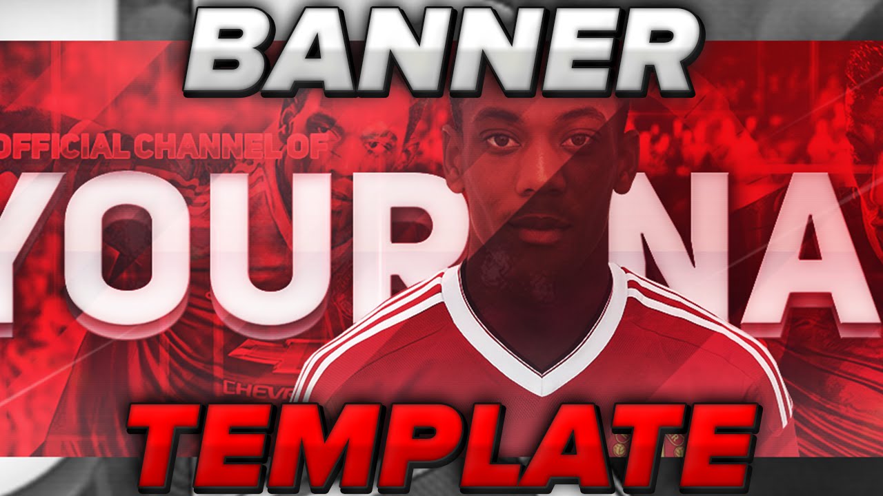 FREE FIFA 17 BANNER TEMPLATE / FREE FIFA 17 CHANNEL ART TEMPLATE - YouTube