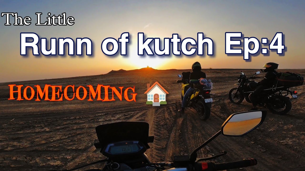 The little run Of Kutch 🏜️ / Homecoming 🏠 #forupage #kutch #adventure # ...