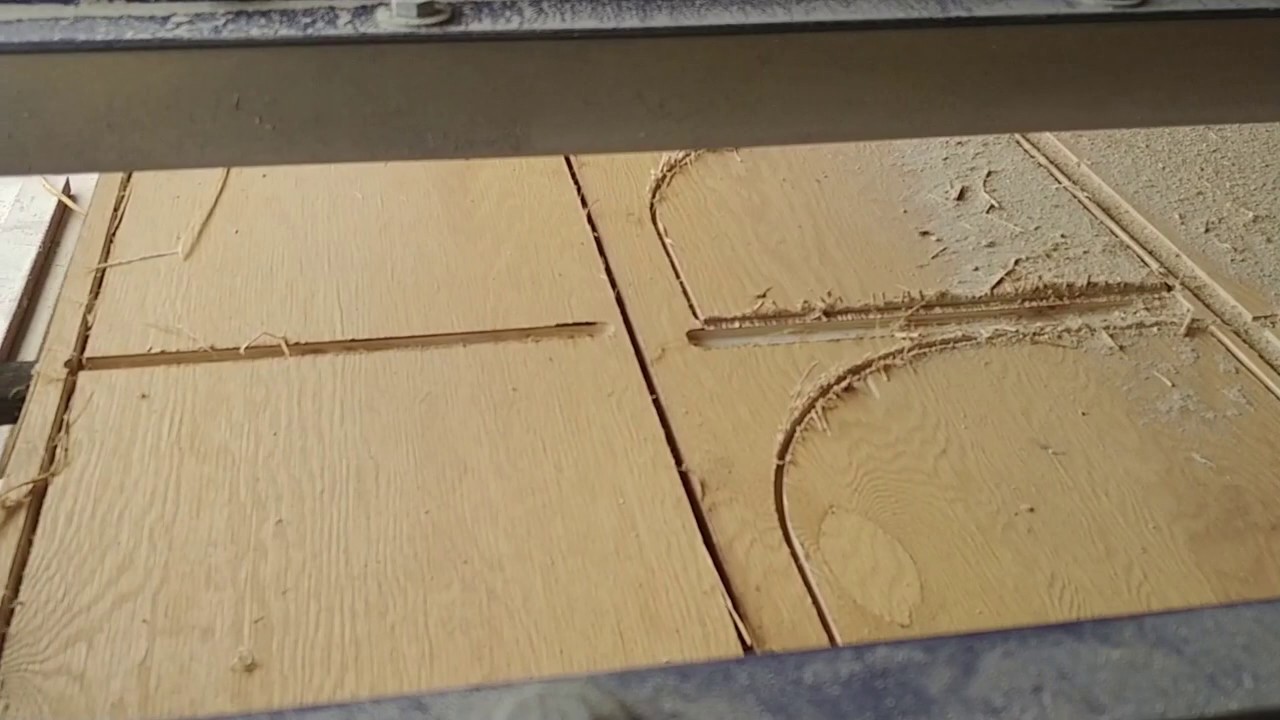 First project on the Shopbot CNC! - YouTube