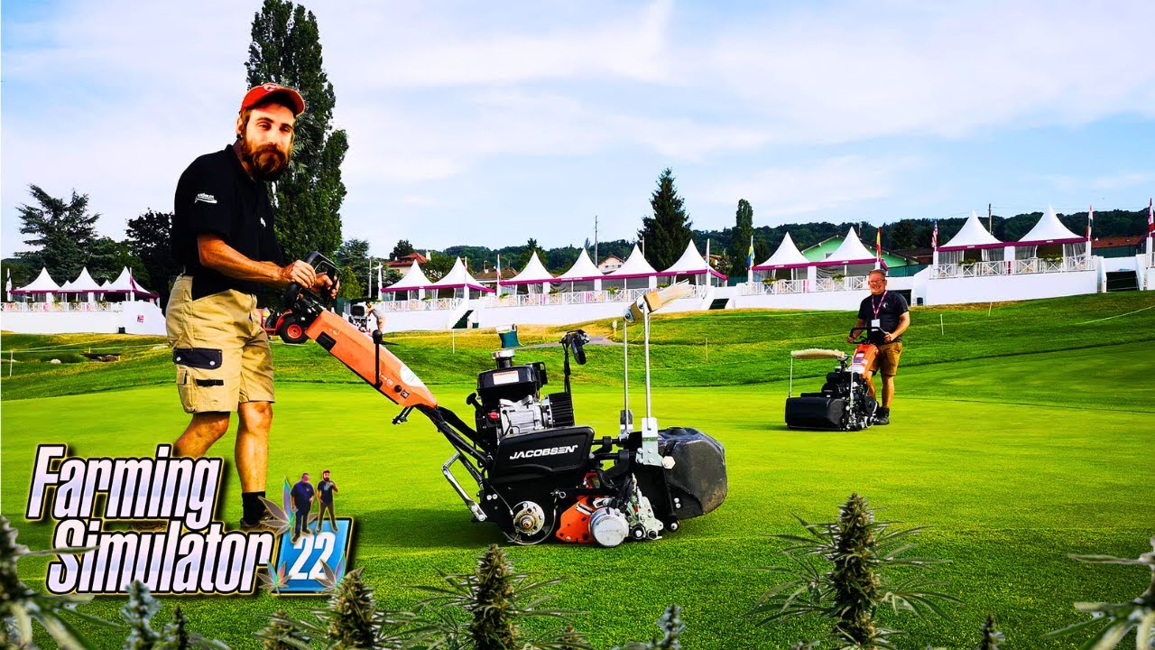 We Have A Golf Corse In Australia?: - Farming Simulator 22 - Part 3 ...