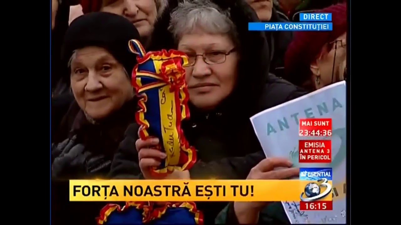 ANTENA 3 E AICI !!! part 1 - YouTube