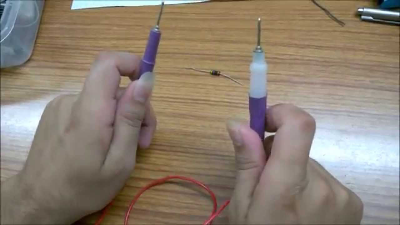 Continuity Tester LED Indicator Type - YouTube