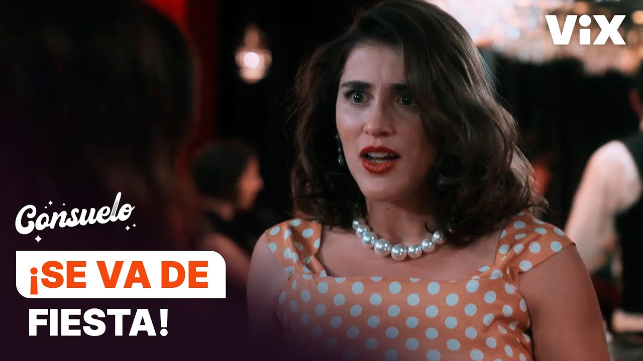 Le pidieron que se soltara y sí, se soltó | Consuelo | ViX - YouTube