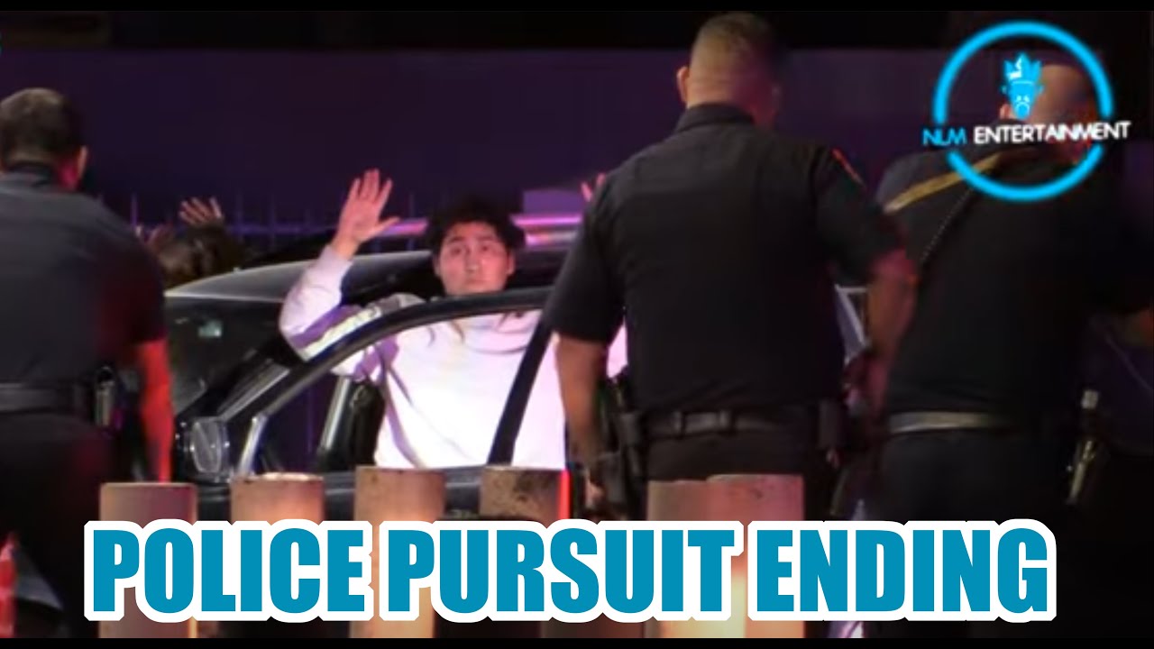 Stringers Live 🔴 Police Chase Ending in Bakersfield, CA ...