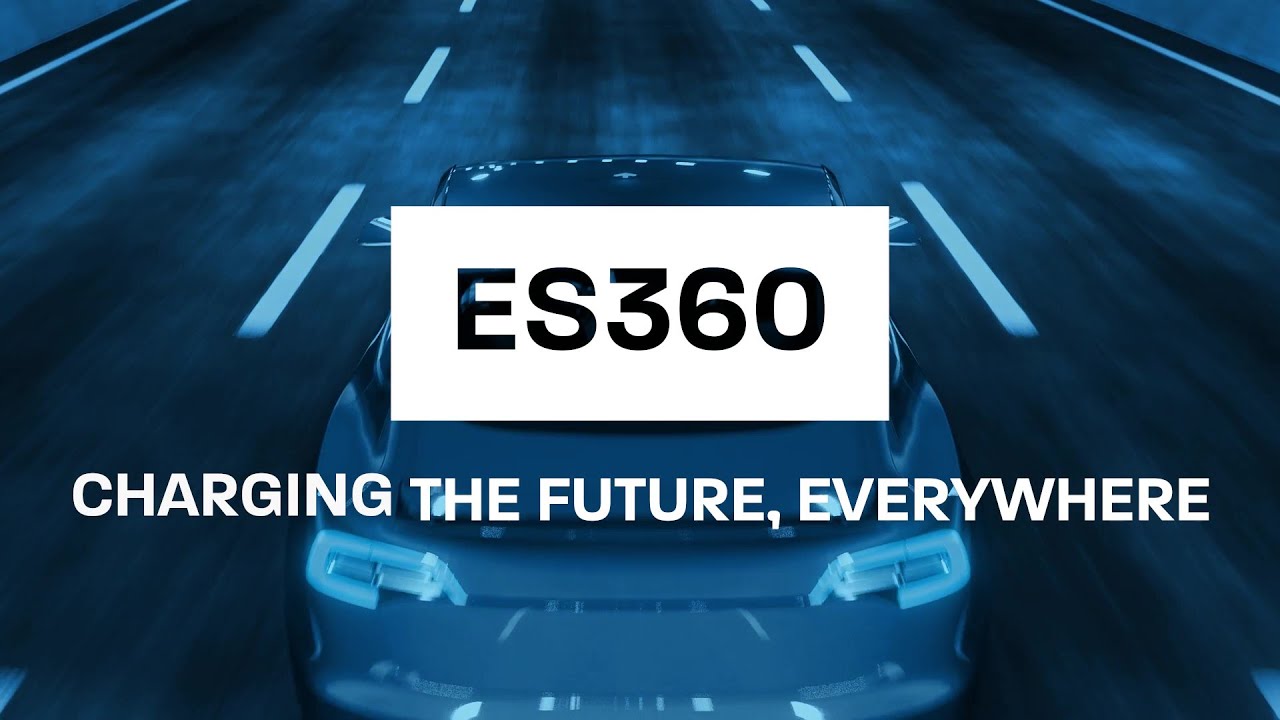 ELYWHERE ES360: Fast & Flexible EV Charging for North America - YouTube