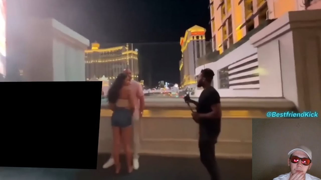 Kick Streamer Harasses Then Threatens To UNALIVE Random Couple - YouTube