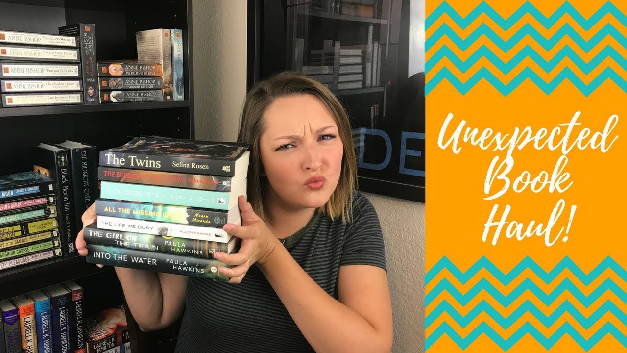 Book Haul! - YouTube