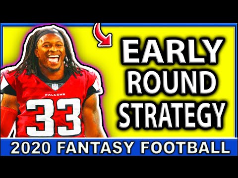 2020 Fantasy Football Draft Strategy | Early Round Fantasy Football 2020