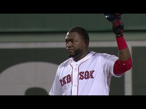 Big Papi rips an RBI double for 2,000th hit in 2013