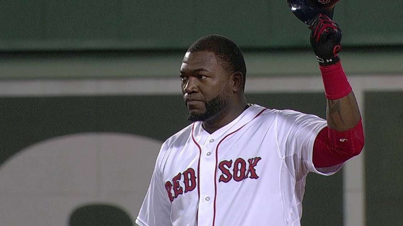Big Papi rips an RBI double for 2,000th hit in 2013 - YouTube