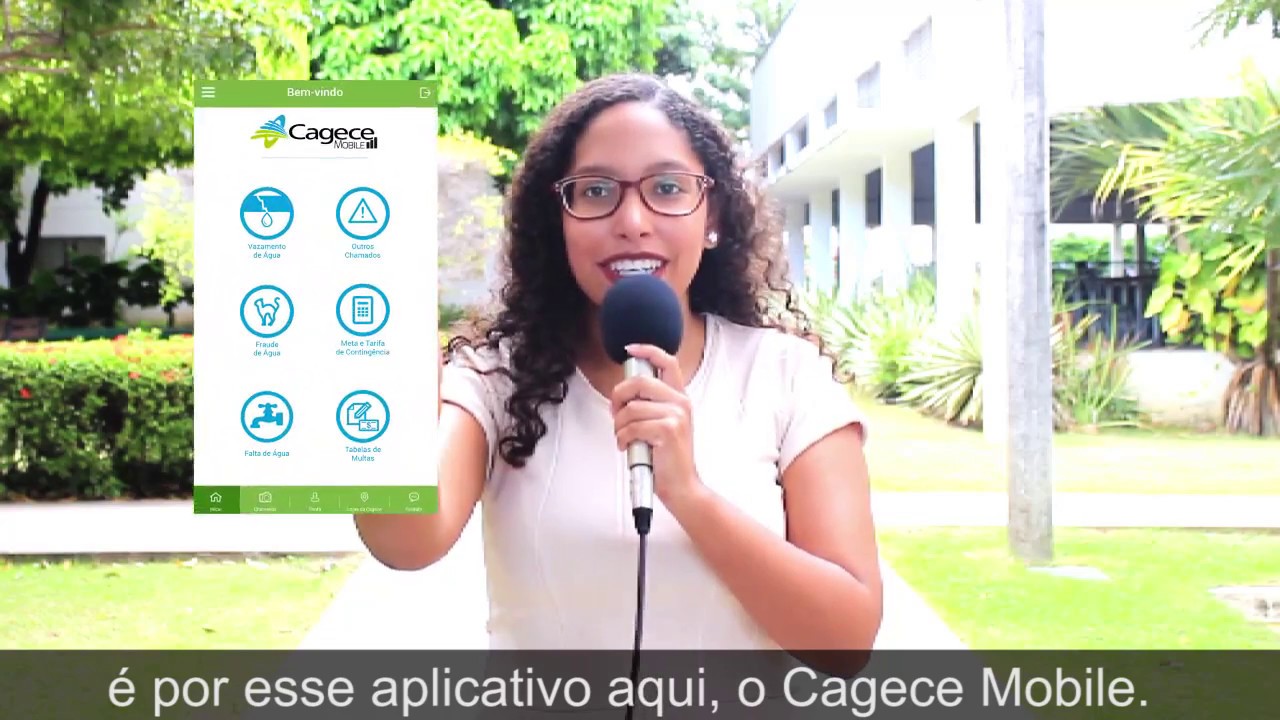 CAGECE INFORMA | Cagece Mobile - YouTube