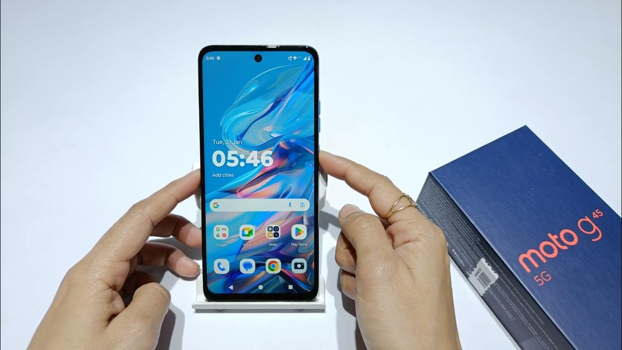 How to fix power button switch off problem in moto g45 5g | power button google assistant - YouTube