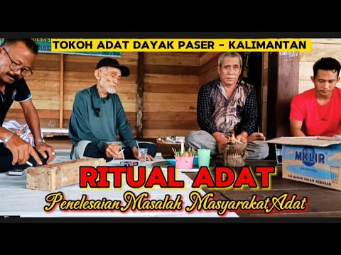 🛑Ritual Adat Mayar Sala Tradisi Masyarakat Dayak Paser Kalimantan - YouTube
