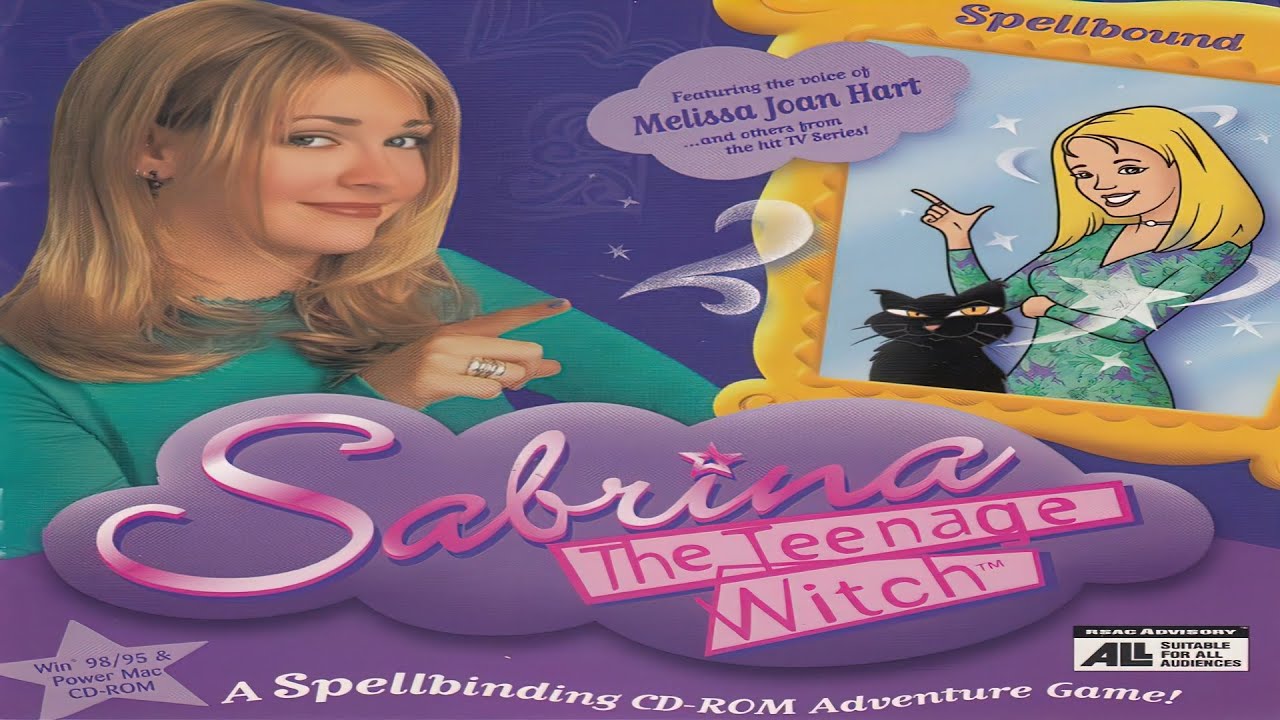 Let's Play - Sabrina The Teenage Witch: Spell Bound (PC / 100% / 2021 ...
