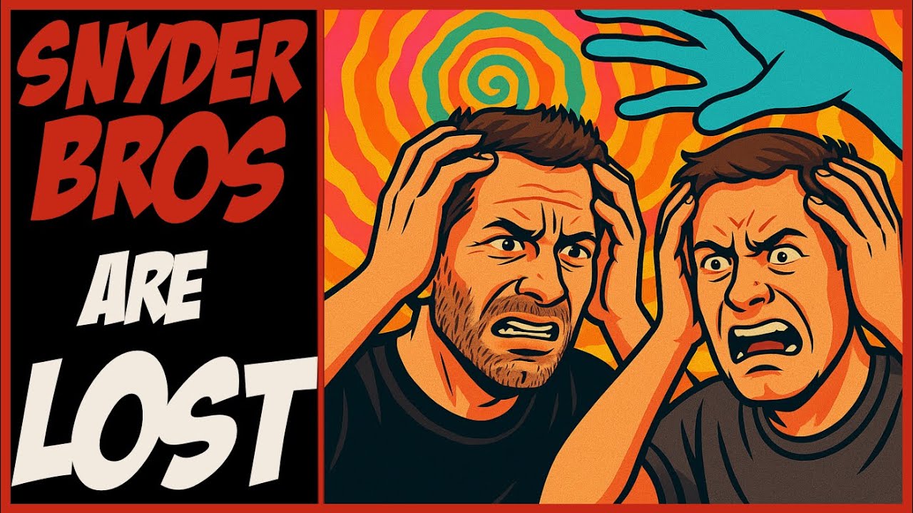 PROOF The Snyder Bros Can't Grasp Reality - YouTube