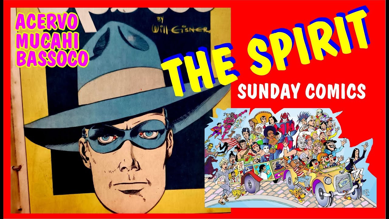 The Spirit y los Sunday Comics Acervo del Museo de la Caricatura y la ...