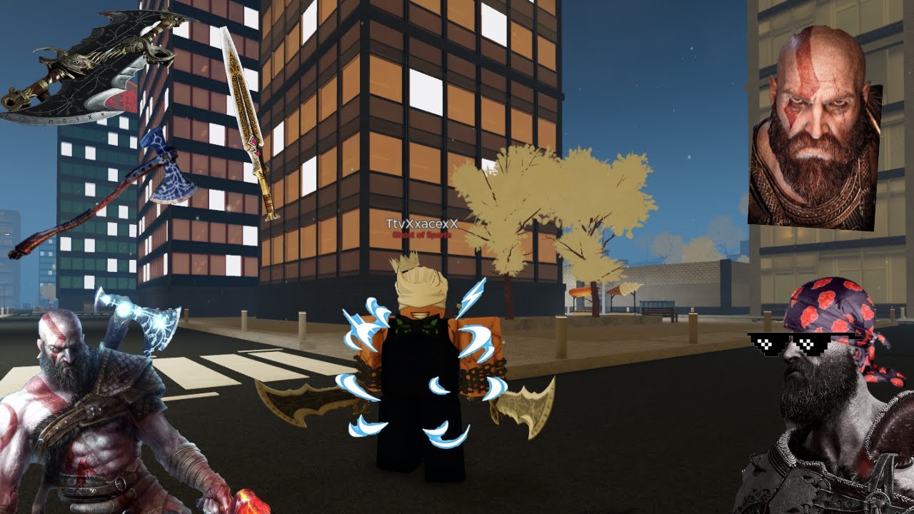 Project baki 2: Kratos Showcase - YouTube