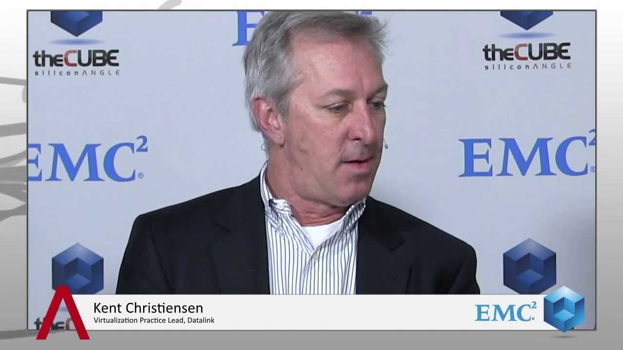 Kent Christensen | EMC World 2013 - YouTube
