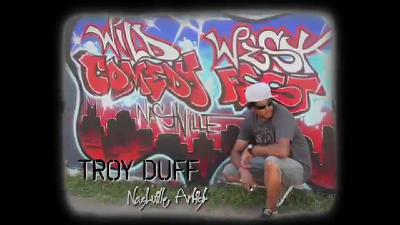 Wild West Comedy Festival - Troy Duff - Nashville Graffiti Artist - YouTube