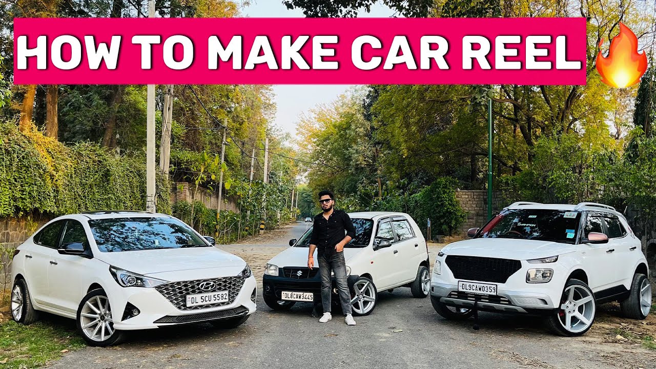 🔥😱Instagram Reel के चक्कर में होगी लडाई 😂😂 How To Make Car Reel - YouTube