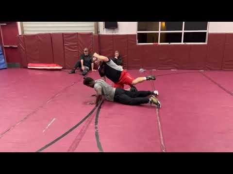 How to use an IOWA Ride and Bar Break Down on top In Folkstyle ...