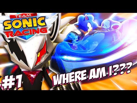 Infinite Plays Team Sonic Racing!!! - WHERE AM I??? - YouTube