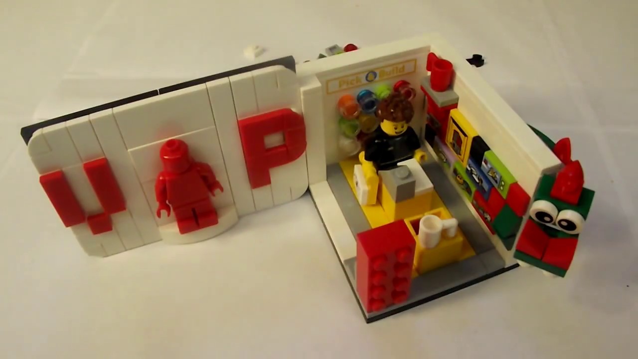 LEGO 40178 Exclusive VIP Set Speed Build - YouTube