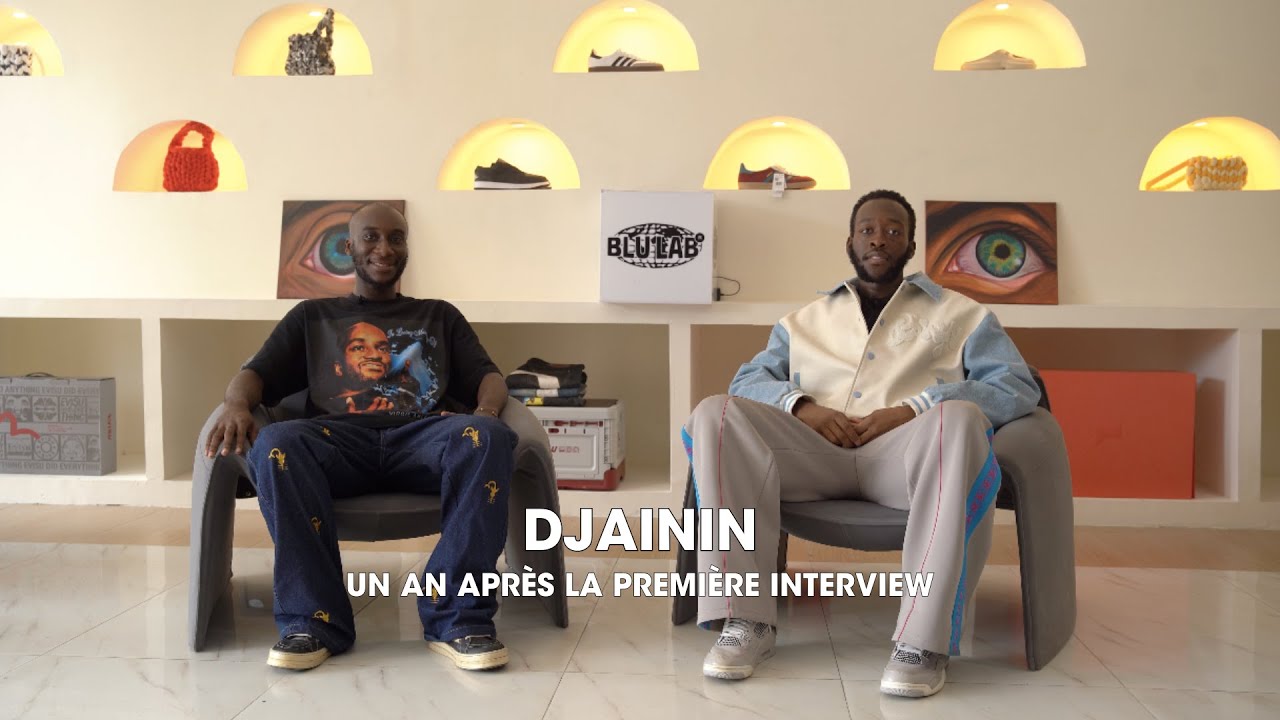 DJAININ : Un an après la première interview - YouTube