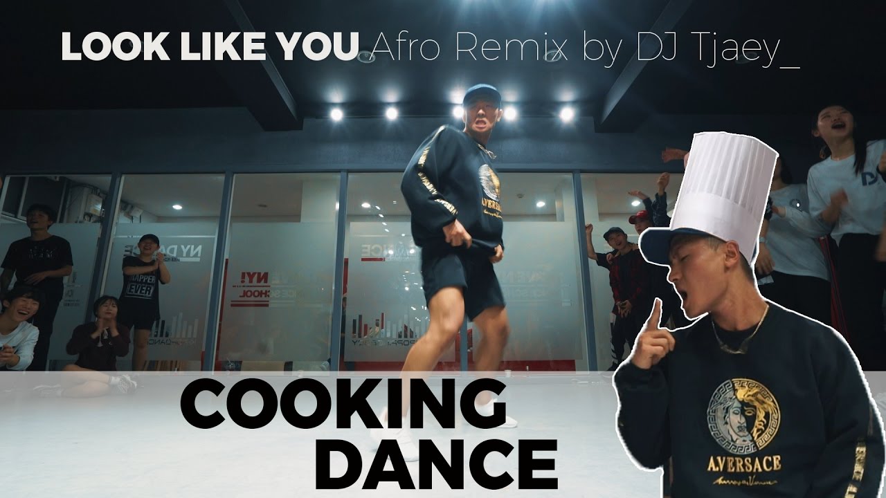 Cooking dance _ Look like you (Dance. Taewoong) - YouTube