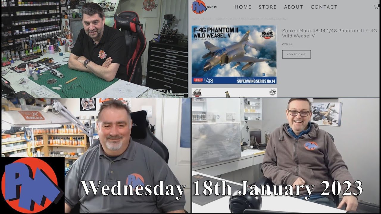 PM Models show 18th January 2023 - YouTube