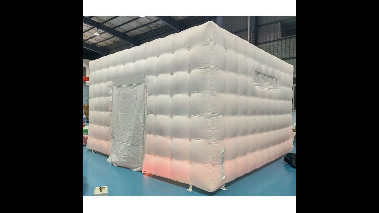 Party rental air blow up event exhibition tent wedding tent led ...